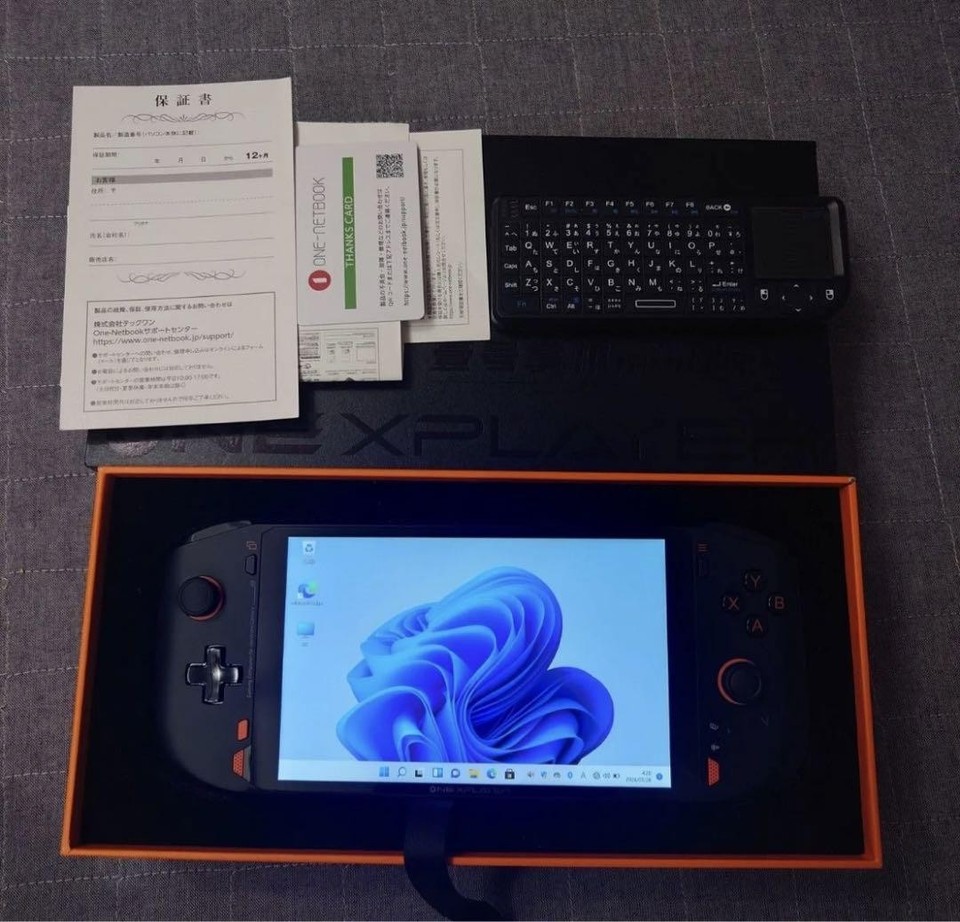 OneXplayer Mini SSD 2TB 16GB Portable Gaming PC With Keyboard w/Box | eBay