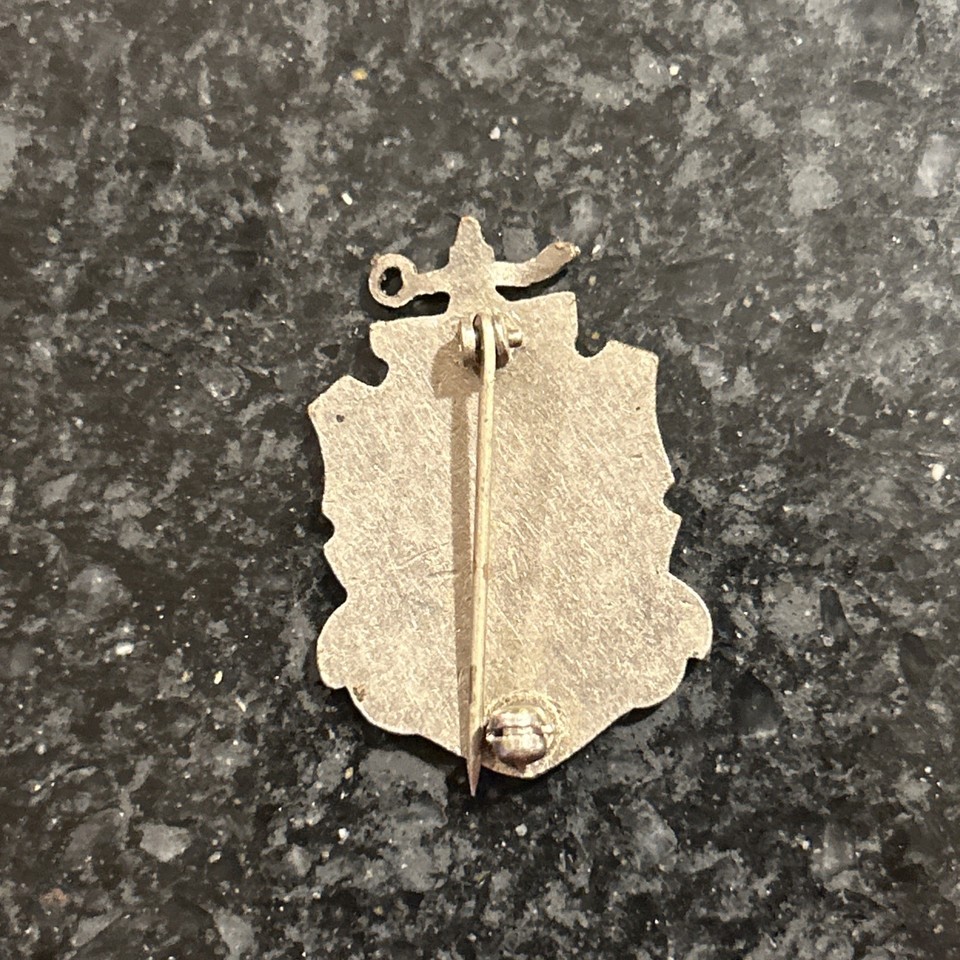 Vintage US Army Corp of Engineer School Crest Enamel Insignia Pin | eBay