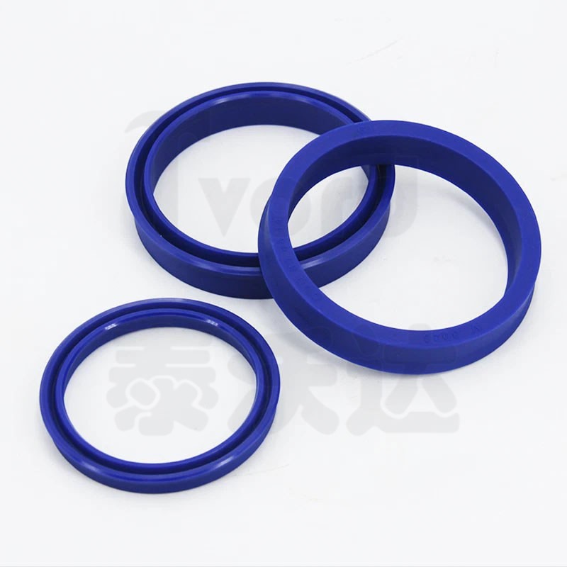 UN/UHS/Y Type U-Cup Seals Hydraulic Rod / Piston Seal Cylinder PU ...