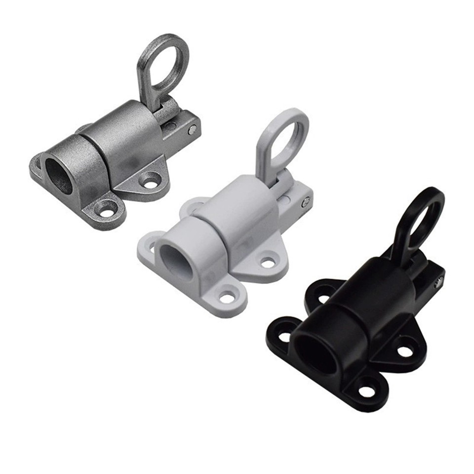 Brand New Spring Door Lock Door Lock Self-Closing Accessories Aluminum ...