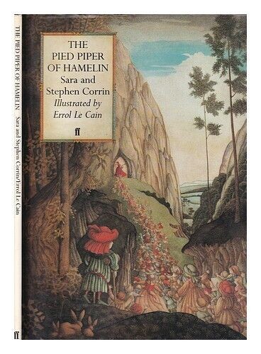 CORRIN, SARA AND STEPHEN. LE CAIN, ERROL The Pied Piper of Hamelin ...