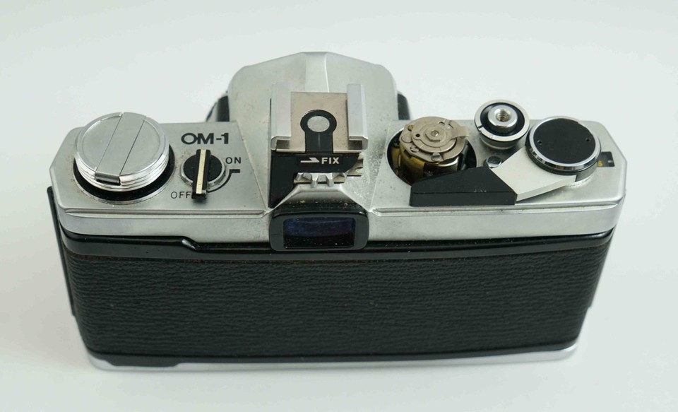 Olympus OM-1 Film SLR Camera Body - FOR PARTS OR REPAIR | eBay
