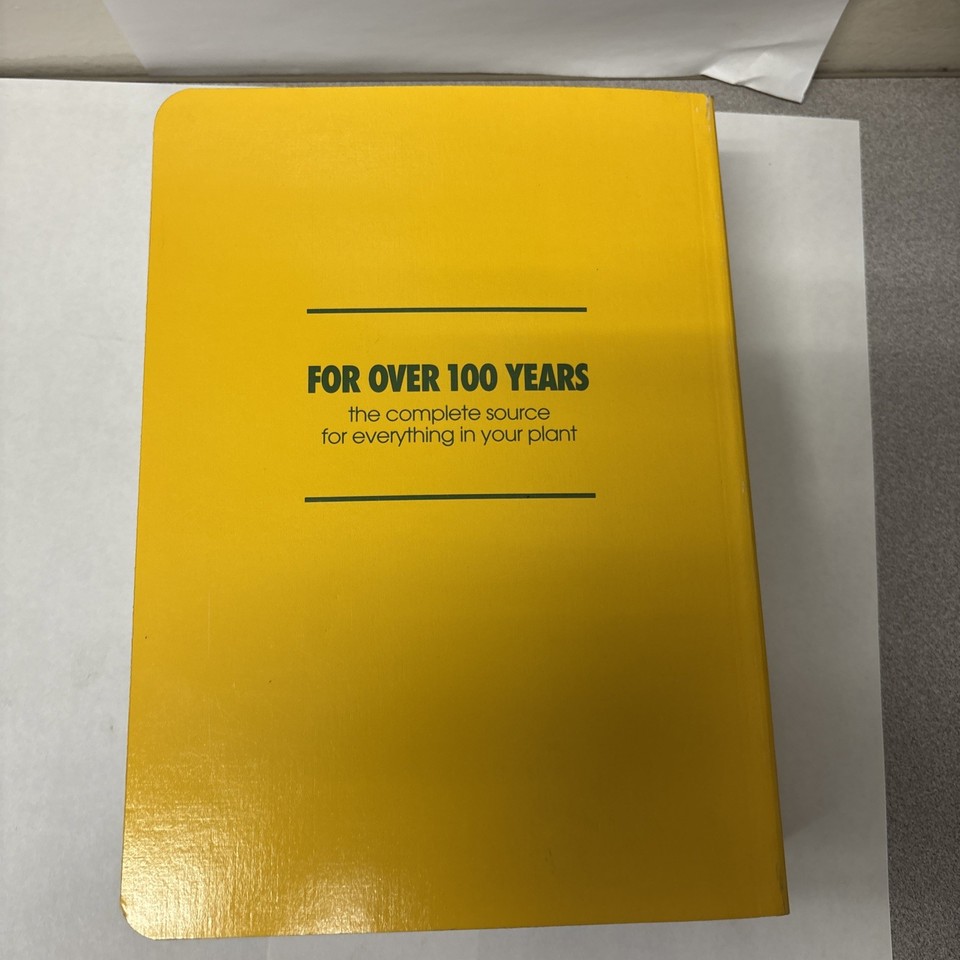McMaster-Carr Catalog #131 Industrial Guide From Cleveland, Ohio | eBay