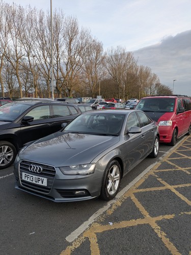 Audi A4 2L TDI SE Technik - £35 Tax Per Annum | eBay UK