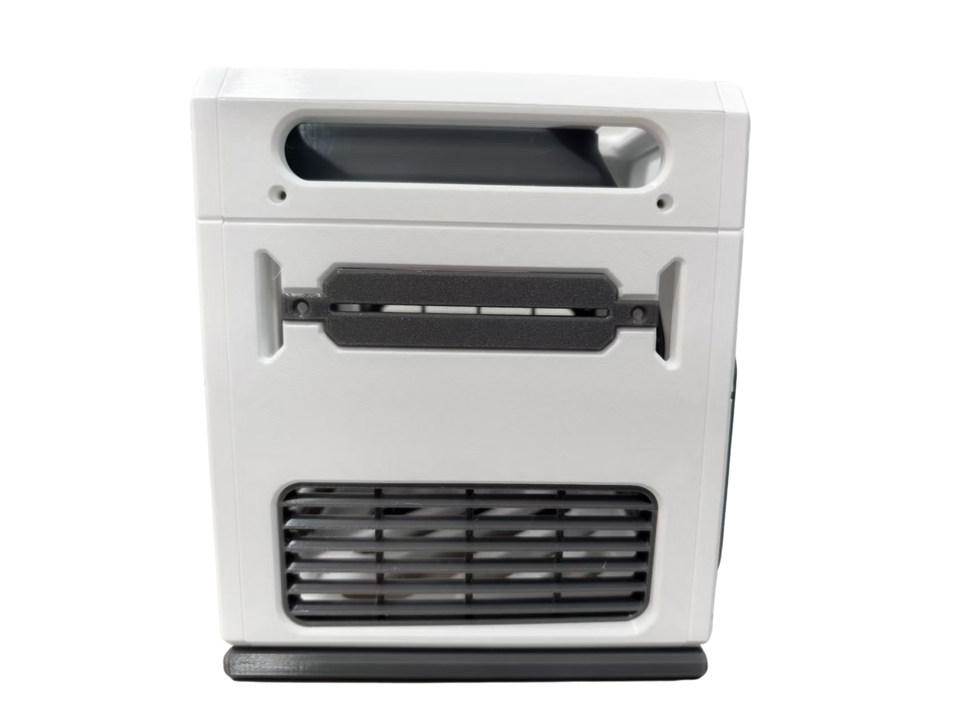 Unique ITX case, 3D printed Open case, Square design, mini ITX host ...