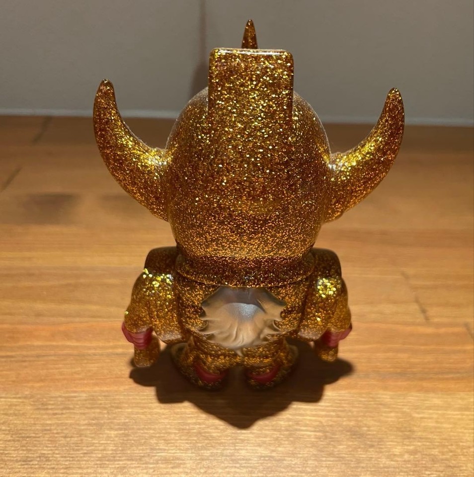 Kinnikuman Muscle Shot Demon Shogun Gold Figure 80mm New Rare | eBay