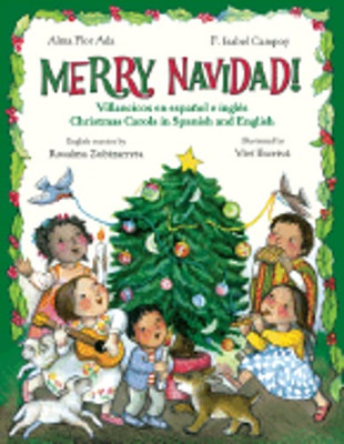 Merry Navidad!: Villancicos En Espanol E Ingles/Christmas Carols in ...
