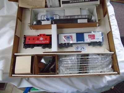 NB Lionel 6-11810 O/27Gauge Anheuser Busch Promotional Diesel Freight ...