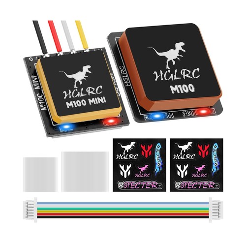 MakerHawk M100 Mini & M100-5883 GPS Compass Module 2 Pack for Drones | eBay