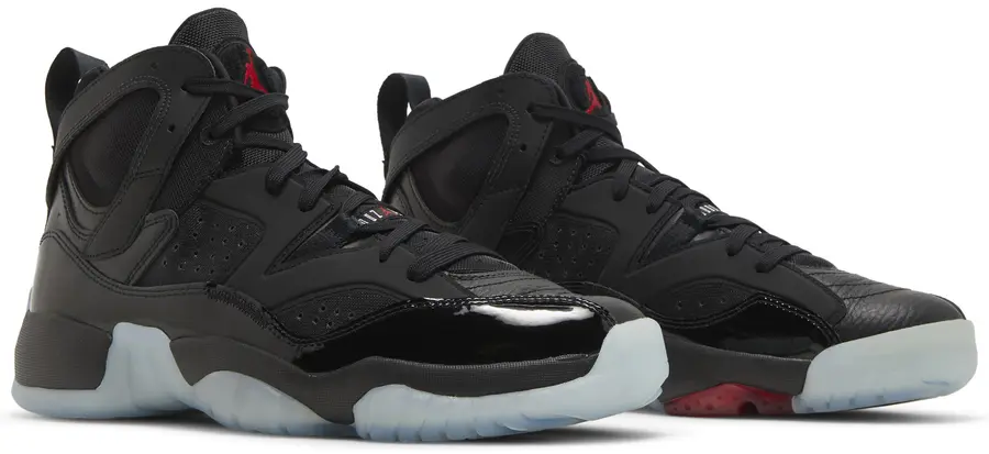 Nike Air Jordan Jumpman Two Trey Black University Red Shoes DO1925-003 ...