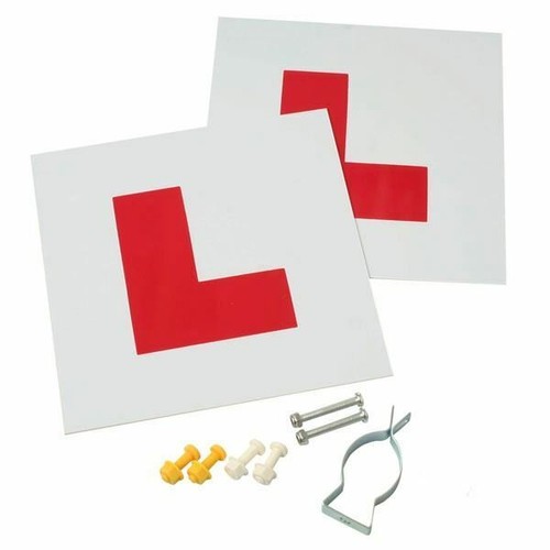 Gear Gremlin Motorcycle Learner Plate Kit New GG930 | eBay