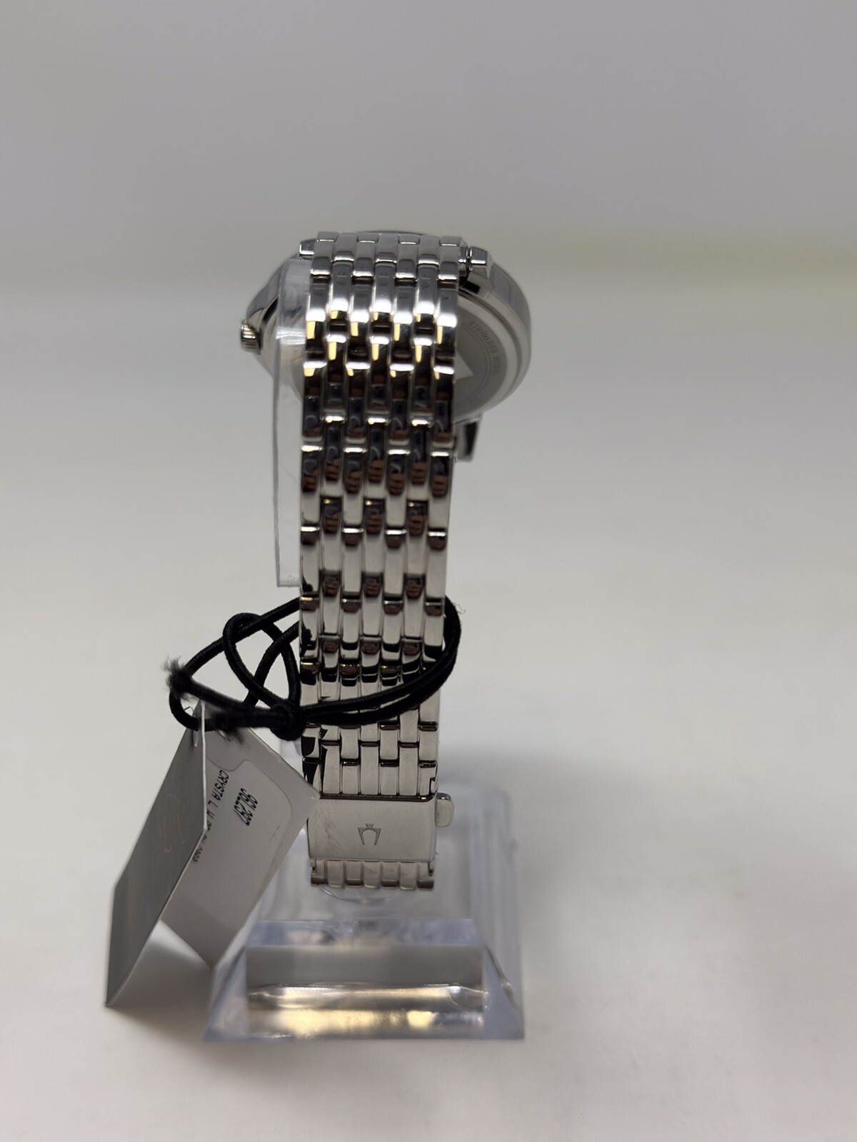 Bulova 96L297 32mm Silver Stainless Steel Case and Bracelet, Women's ...