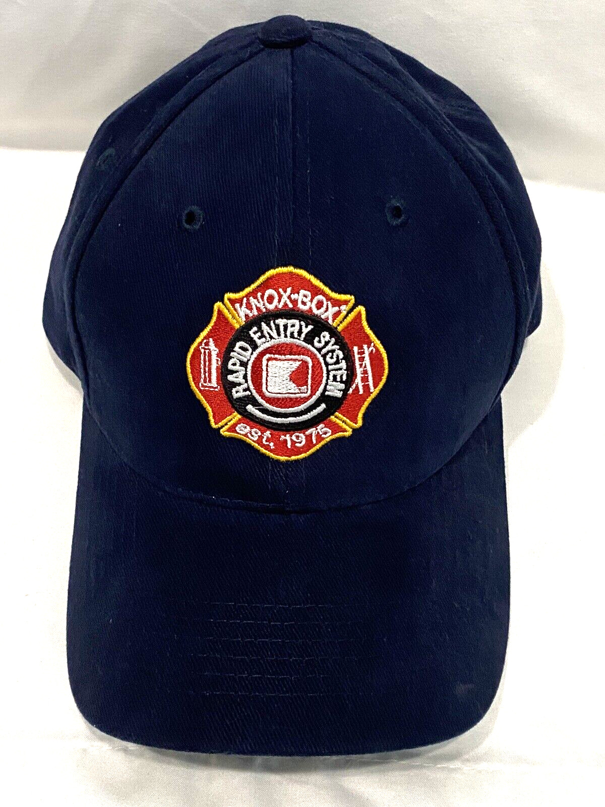 Men's Blue Knox-Box Rapid Entry System Adjustable Hat… - Gem