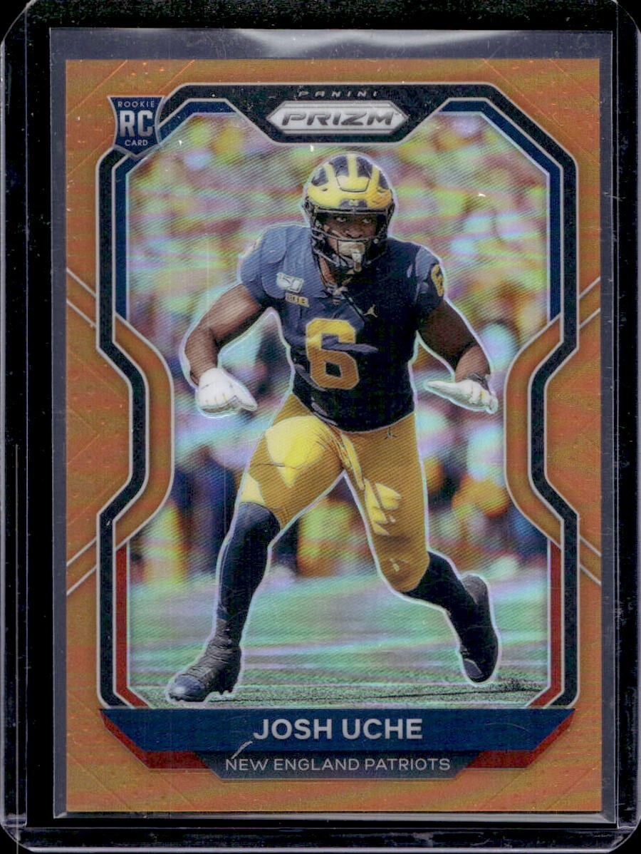 Josh Uche Rookie #062/249 2020 Panini Prizm Football Patriots | eBay