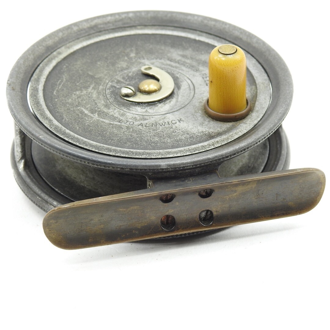 Early Hardy "Uniqua" Fly Fishing Reel. 3 1/8". 1912 Check. See ...