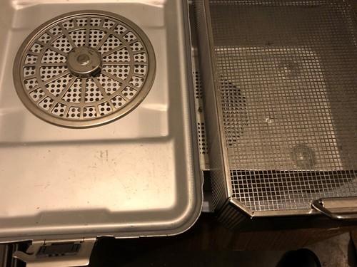Surgical Instrument Sterilization Sterrad Container with Basket | eBay