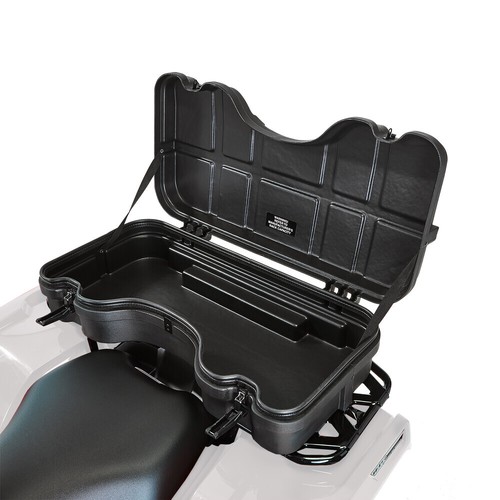 ATV Front or Rear Rack Storage Box Cargo Trunk Luggage Utility Tool ...