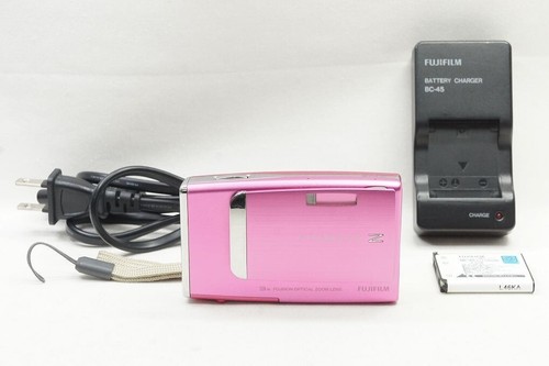 [Excellent+5] FUJIFILM FinePix Z10fd 7.2MP Compact Digital Camera Pink ...