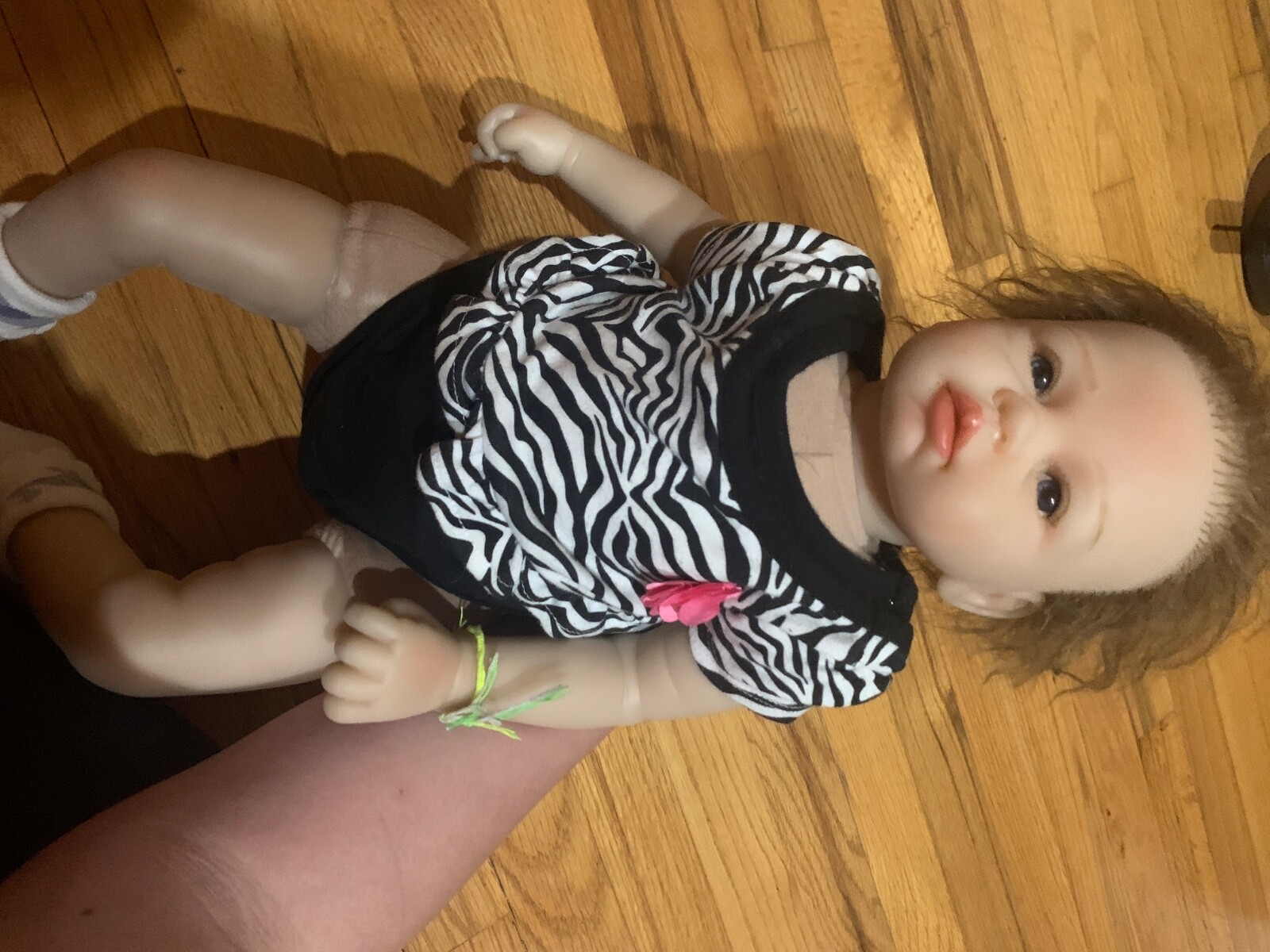 reborn baby dolls pre owned used | eBay