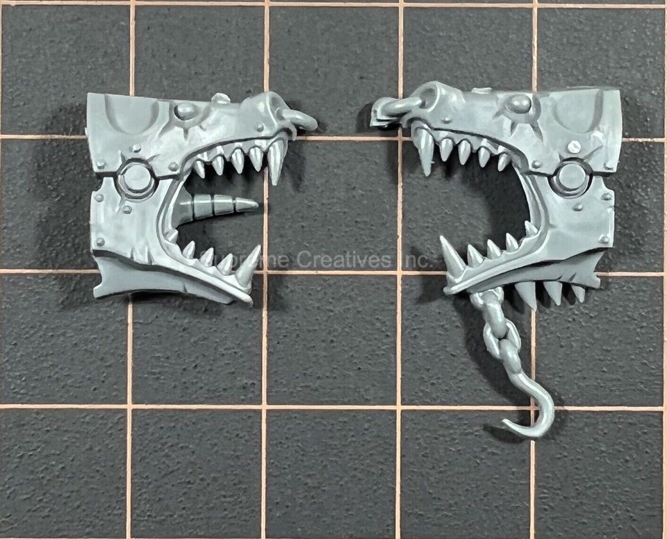 Bits Mighty Skullcrushers Blades Of Khorne Bloodbound Chaos Warhammer Sigmar | eBay