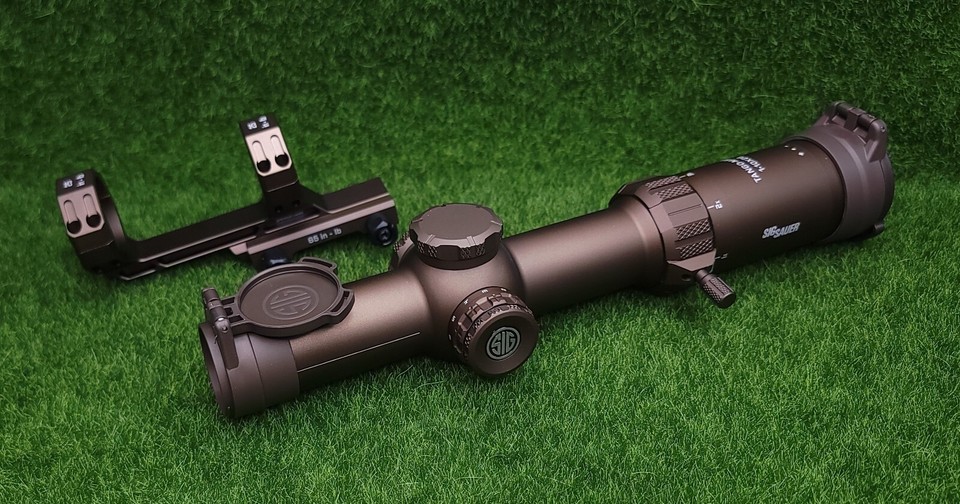 Sig Sauer TANGO-MSR 1-10x26mm Illum BDC10 FFP Tan w/ALPHA-MSR Mount ...