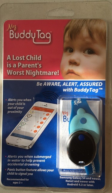 My Buddy Tag with Wristband, Blue | eBay