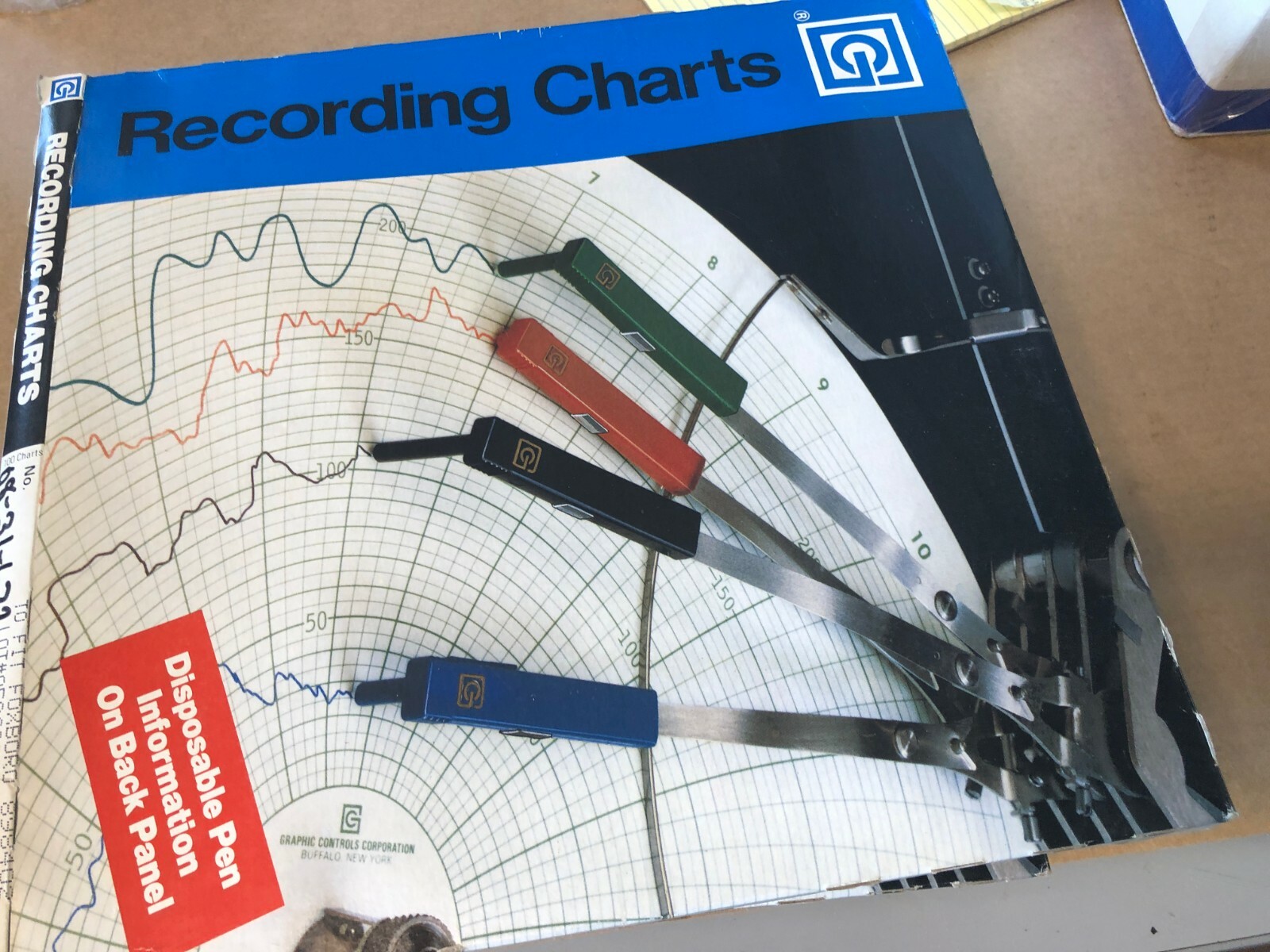 Graphic Controls, Recording Charts, 898402 | eBay