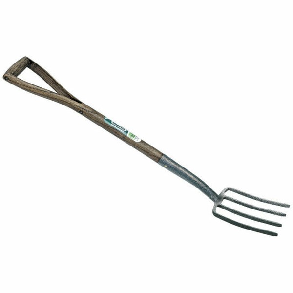 Draper Gardener Digging Fork with Ash Handle (20680) for sale online | eBay
