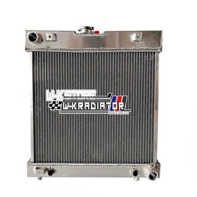 Aluminum Radiator Fit 1976-1985 78 MERCEDES W123 200D 220D 240D 230 280 ...
