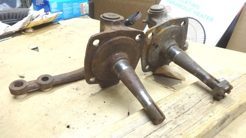 1942-1948 Ford Front Spindles Original Pair Coupe Sedan '42-47 Pickup ...