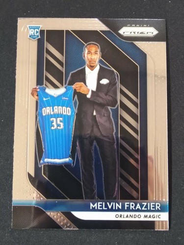 2018-19 Prizm #109 MELVIN FRAZIER RC Rookie Orlando Magic *CT16 | eBay