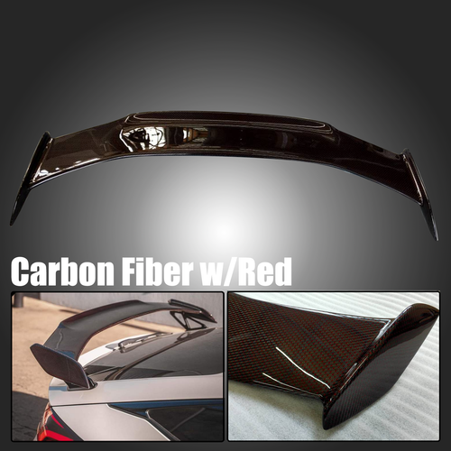 For 2022+ Honda Civic Hatchback FL5 Type-R Rear Trunk Spoiler Wing DRY ...