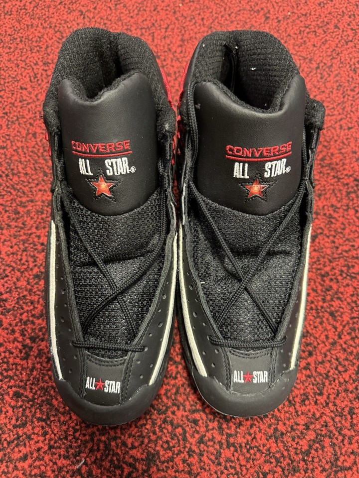READ! Vintage 1997 Converse All Star Dennis Rodman Very Rare Sz 9.5 ...