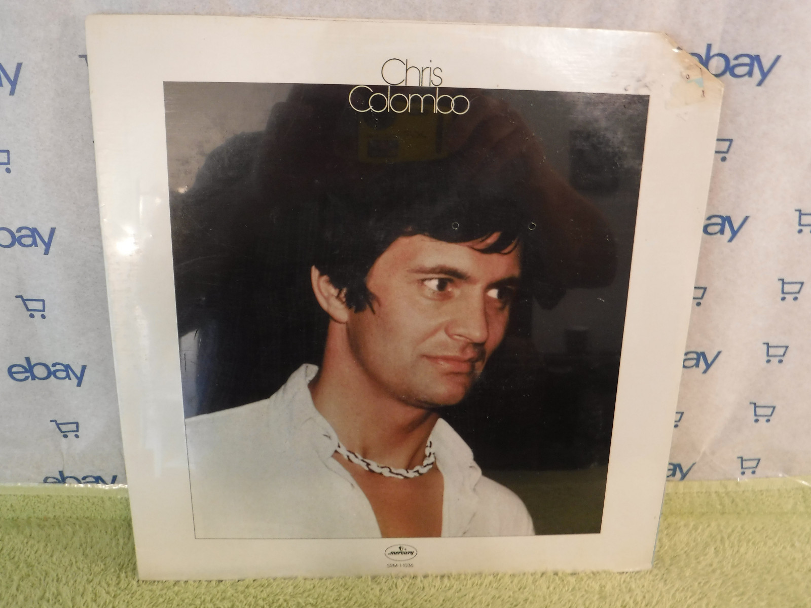 Chris Colombo, 1975, Mercury Records SRM 1 1036, SEALED, Pop Rock | eBay