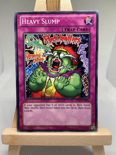 Heavy Slump - AP03-EN026 - NM - YuGiOh | eBay