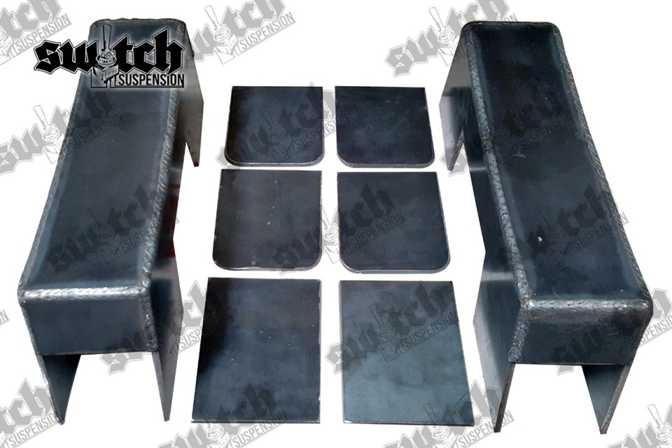 1988 - 1998 Chevrolet Silverado / GMC Sierra 1500 OBS 4" Under Bed ...