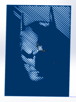 7 DXF File CNC g-code Industrial Laser Cut The BATMAN Plasma Vector DXF ...