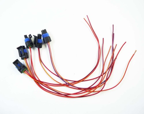 5x Vehicle Speed Sensor Connector Pigtail 88987993 For Isuzu Pontiac ...