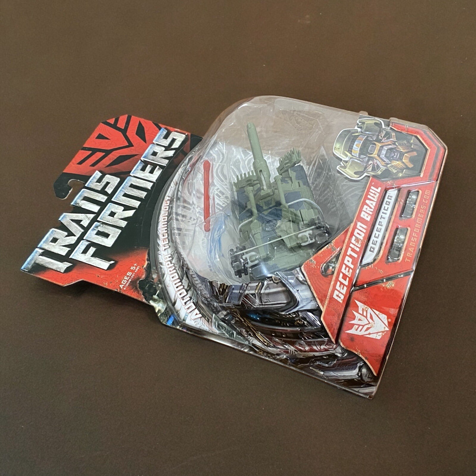 TRANSFORMERS AUTOMORPH TECHNOLOGY “DECEPTICON BRAWL” | eBay