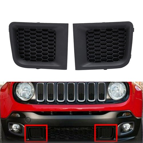 Set of 2 Durable Front Bumper Grille Bezel | eBay