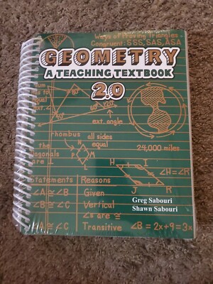 Teaching Textbooks Geometry 2.0 - Textbook & Answer Key and Test Bank ...