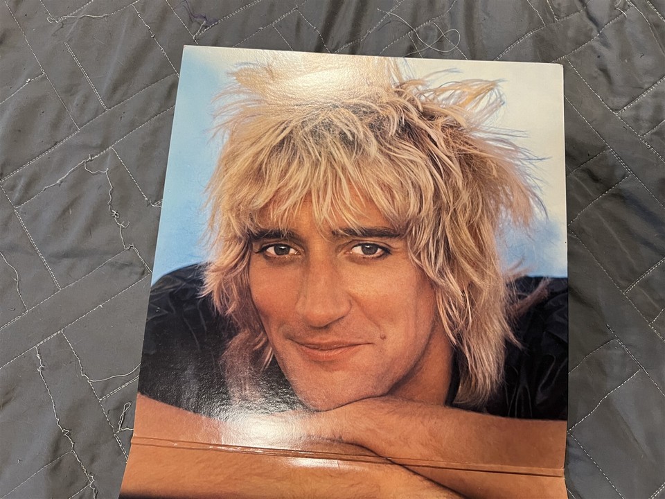 ROD STEWART BLONDES HAVE MORE FUN BSK-3261 GATEFOLD RECORD ALBUM LP ...