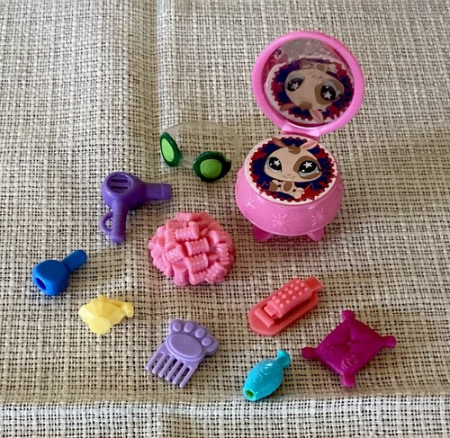 Littlest Pet Shop Bath Accessory Lot Pet Set | eBay