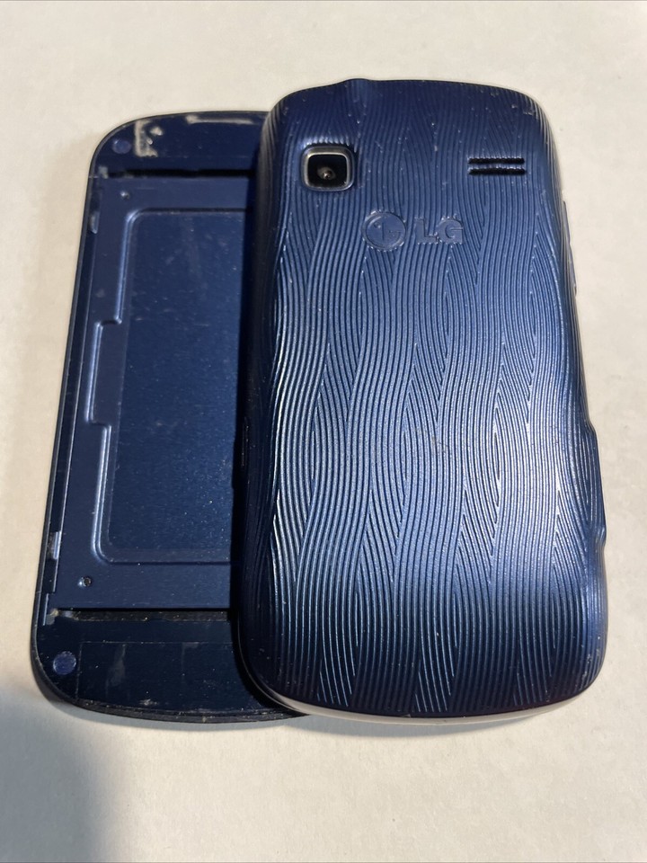LG C410 Xpression 2 Blue AT&T GSM QWERTY 3G 0803-04M | eBay