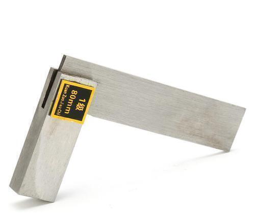 3'' 90º Right Angle Machinist Square Engineer Carbon Steel Measure Tool ...