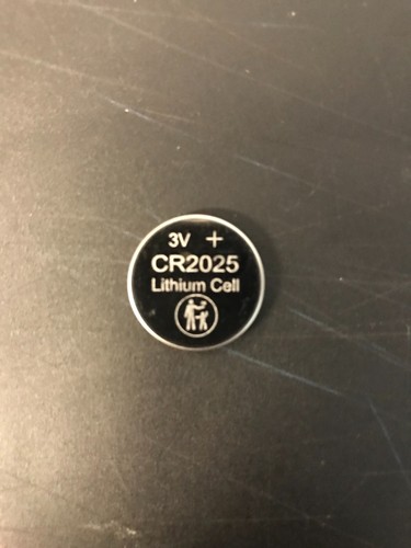 N10437301 - Genuine Audi VW Key Fob Remote Battery CR2025 3v Lithium ...