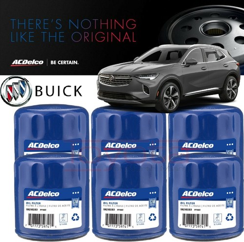 6 Set ACDelco Engine Oil Filter Pro PF64 Buick Envision 19210283 ...