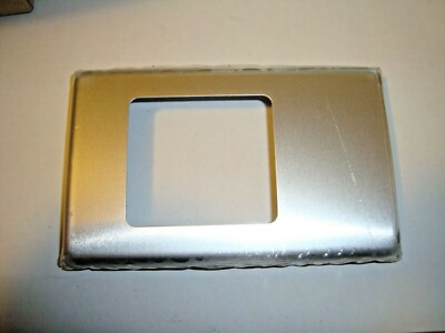 HPM Excel telephone Outer Cover Plate XL770TPLMS ""MATT SILVER" box of ...