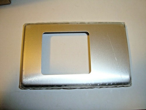 HPM Excel telephone Outer Cover Plate XL770TPLMS ""MATT SILVER" box of ...