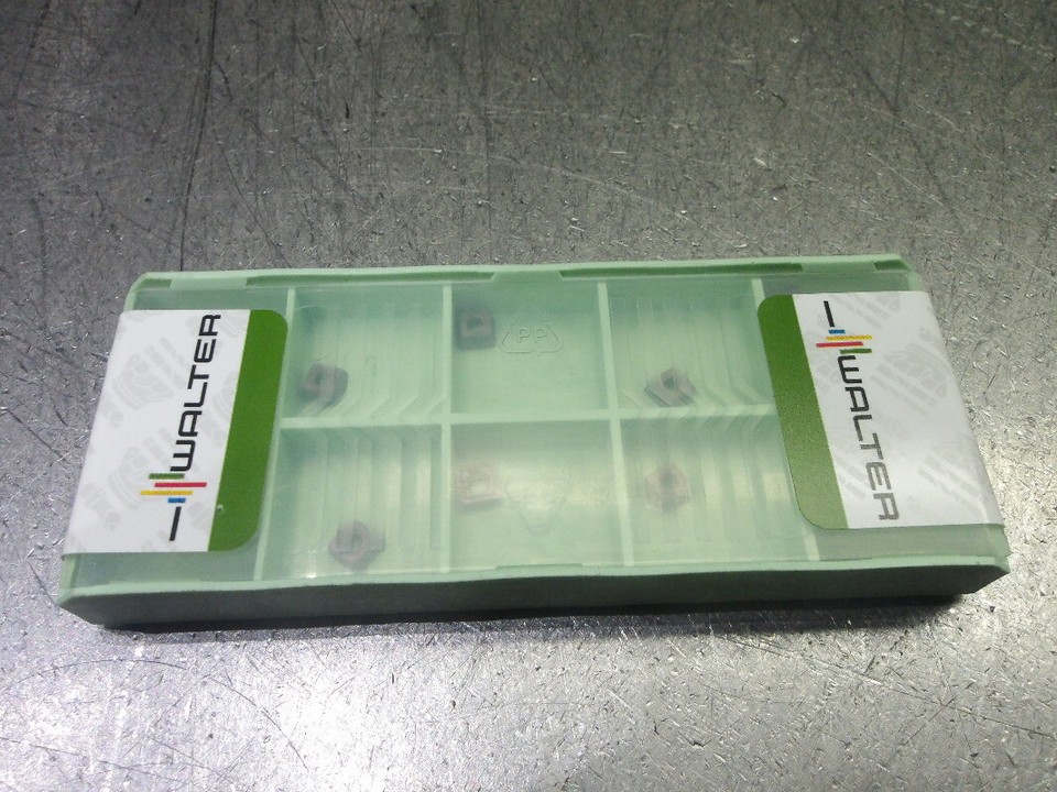 Walter Carbide Milling Inserts QTY10 P4840C-1R-E67 WXP40 (LOC2652A) | eBay